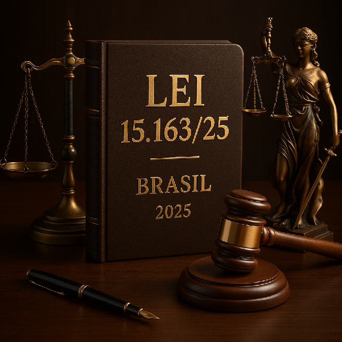 Lei nº 15.163/2025 :: Clube do Papiro